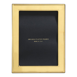 Cunill Madison Gold Plated Frame, 4"x6" - Contemporary - Picture Frames ...