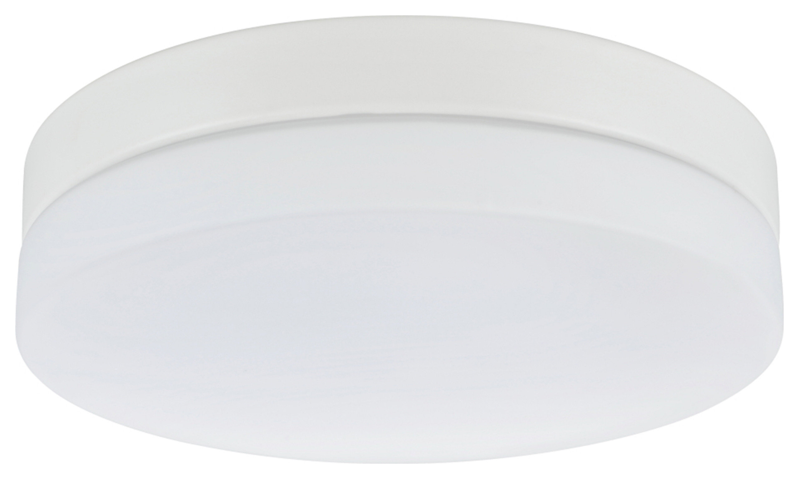 63002L-2 LED Large Flush Mount Ceiling Light Fixture, White 11 ...