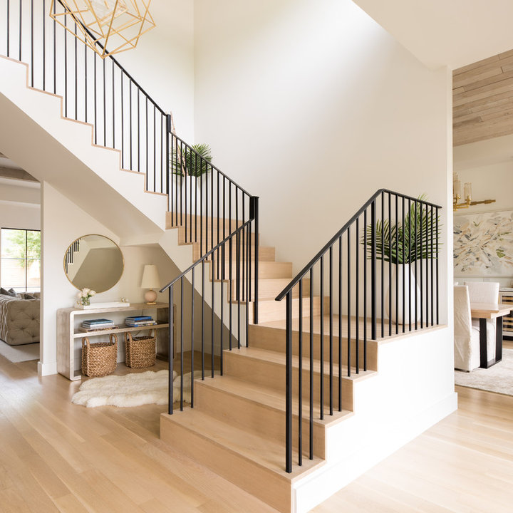 75 Beautiful L-shaped Staircase Ideas & Designs - December 2025 | Houzz AU