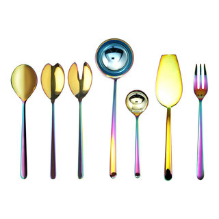 Linea Serving Set - Contemporary - Serving Utensils - by MEPRA SPA | Houzz