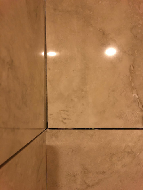 Master Bathroom Tile Stress