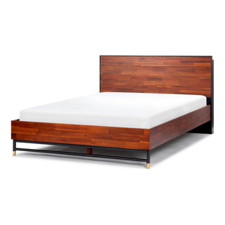 Jacob Bed - Contemporary - Platform Beds - by LIEVO | Houzz