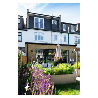 A rear extension in Wandsworth - Landscape - London - by Resi Design ...