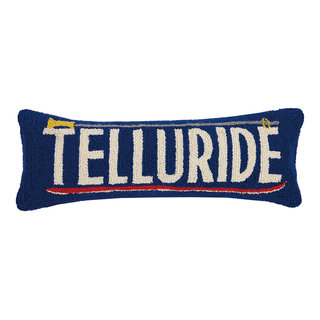 Telluride Hook Pillow - Contemporary - Decorative Pillows - by Peking ...