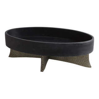 LAX Bowl - Traditional - Decorative Bowls - by GLOBAL VIEWS and Studio ...
