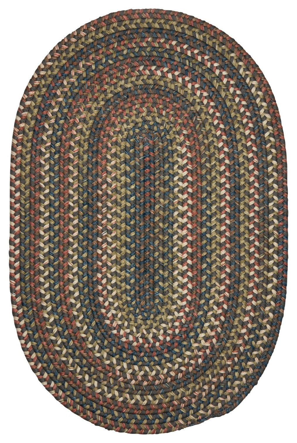 Cedar Cove Variegated/Multi Indoor Rug Rustic Farmhouse CV19, 8'x10 ...