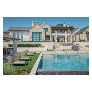 CHAPEL HILL - Modern - Pool - Dallas - by DDLA Design Landscape ...