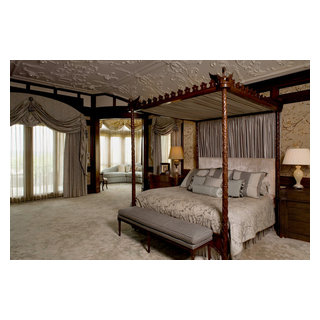 Malinard Manor - Master Bedroom - Traditional - Bedroom - Austin - by ...