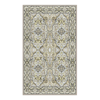 Washable Garland Radiant Area Rug, Rectangle 2'x4' - Traditional - Area ...