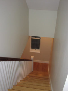 Void above the stairs