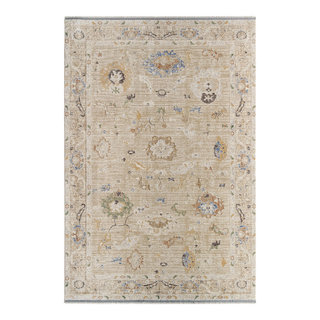 Surya Rivaldo RVD-2305 Machine Woven Area Rug, 2' x 2'11 ...