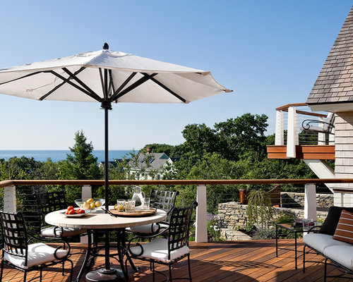 Nautical Railing | Houzz