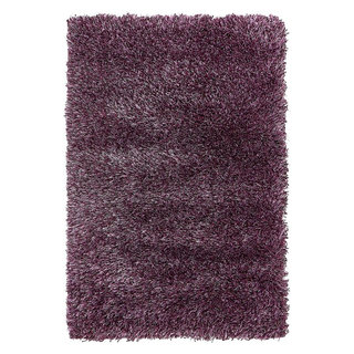 Shag Area Rug Splendid Shag Collection, 2'2"x3' - Contemporary - Area ...