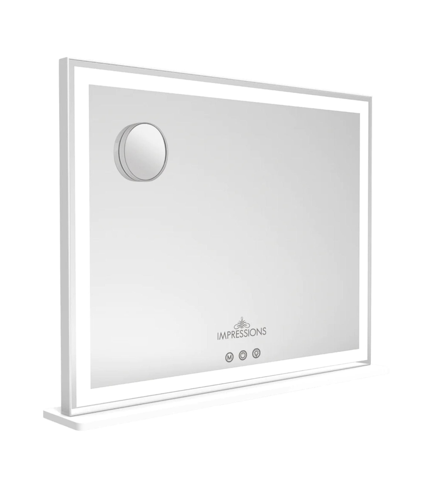 Classique Tri-Tone LED Makeup Mirror - Modern - Makeup Mirrors - by ...