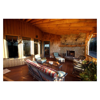 Whiteside Lodge - Rustic - Verandah - Other - by MossCreek | Houzz AU