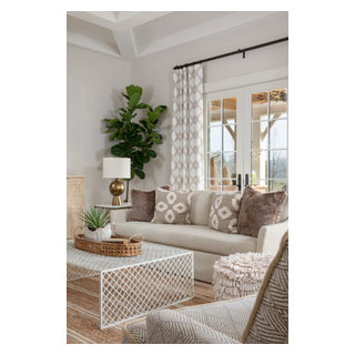 Woodgrove Road - French Country - Living Room - DC Metro - by Bummer ...