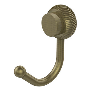 Venus Collection Robe Hook With Twisted Accents, 420T-ABR, Antique ...