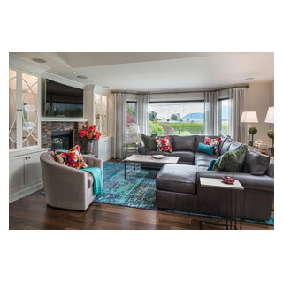 Residential - Anderson Residence - Mediterranean - Vancouver - by Fiona ...