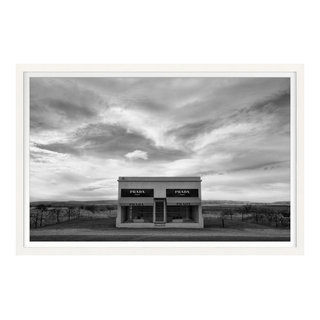 Prada Marfa Fine Art Print, 30"x45" - Contemporary - Fine Art Prints ...