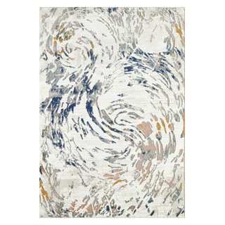Abani PORTO PRT120A Rug Rug, 6'x9' - Contemporary - Area Rugs - by ...
