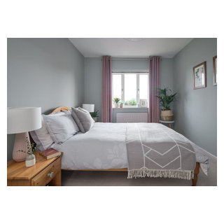 Up Hatherley project - Modern - Bedroom - Gloucestershire - by Anna ...