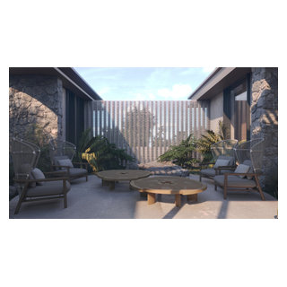 SATORI HOUSE - Contemporary - Exterior - Los Angeles - by MAKHNO studio ...