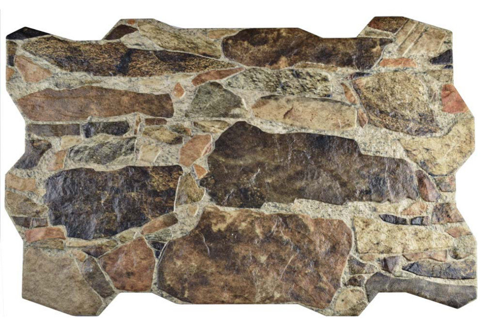 Rambla Porcelain Floor and Wall Tile, Arena, Sample - Traditional ...