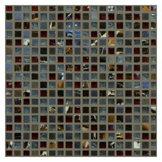 Imagination Mosaic, Midnight Muse, Sample - Contemporary - Mosaic Tile ...