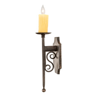 5 Wide Toscano Wall Sconce - Mediterranean - Wall Sconces - by Meyda ...