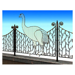 architectural decorative iron work ny usa - Traditional - New York - by ...