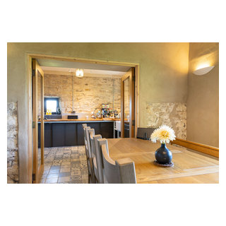 Cottage and Outbuilding Conversion - Traditional - Other - by Mud and ...