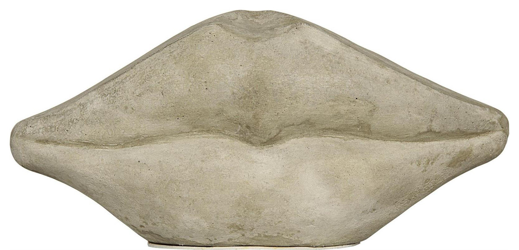 Noir Decorative Fiber Cement Lips - Farmhouse - Decorative Objects And ...