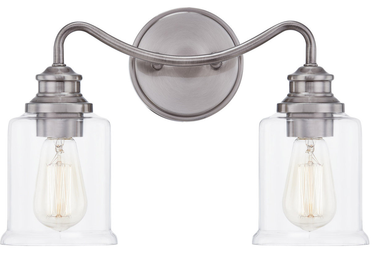 Quoizel ROV8616PA Rover Bath Light in Polished Antique Nickel ...