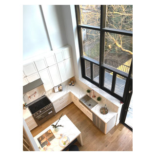 Brooklyn Brownstone Beauty - Contemporary - New York - by Staging Magic ...