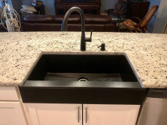 Kitchen Sink Setback/Countertop Cut Incorrectly?