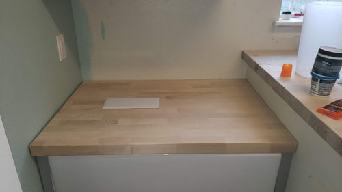 HELP! my countertop is too short