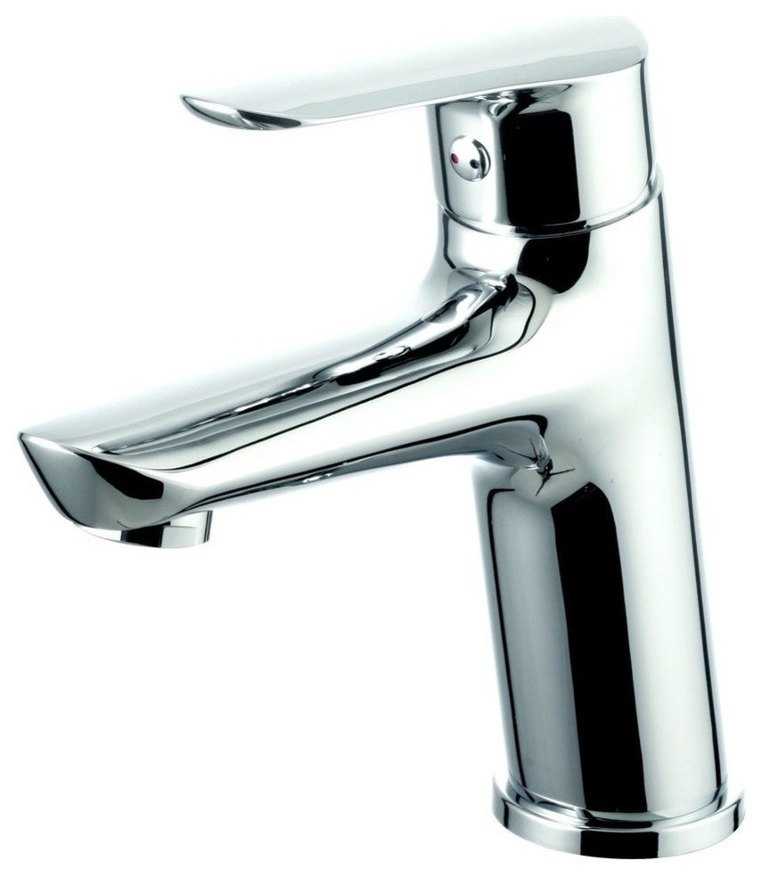 Eviva Serin Single Handle Faucet - Contemporary - Bathroom Sink Faucets ...