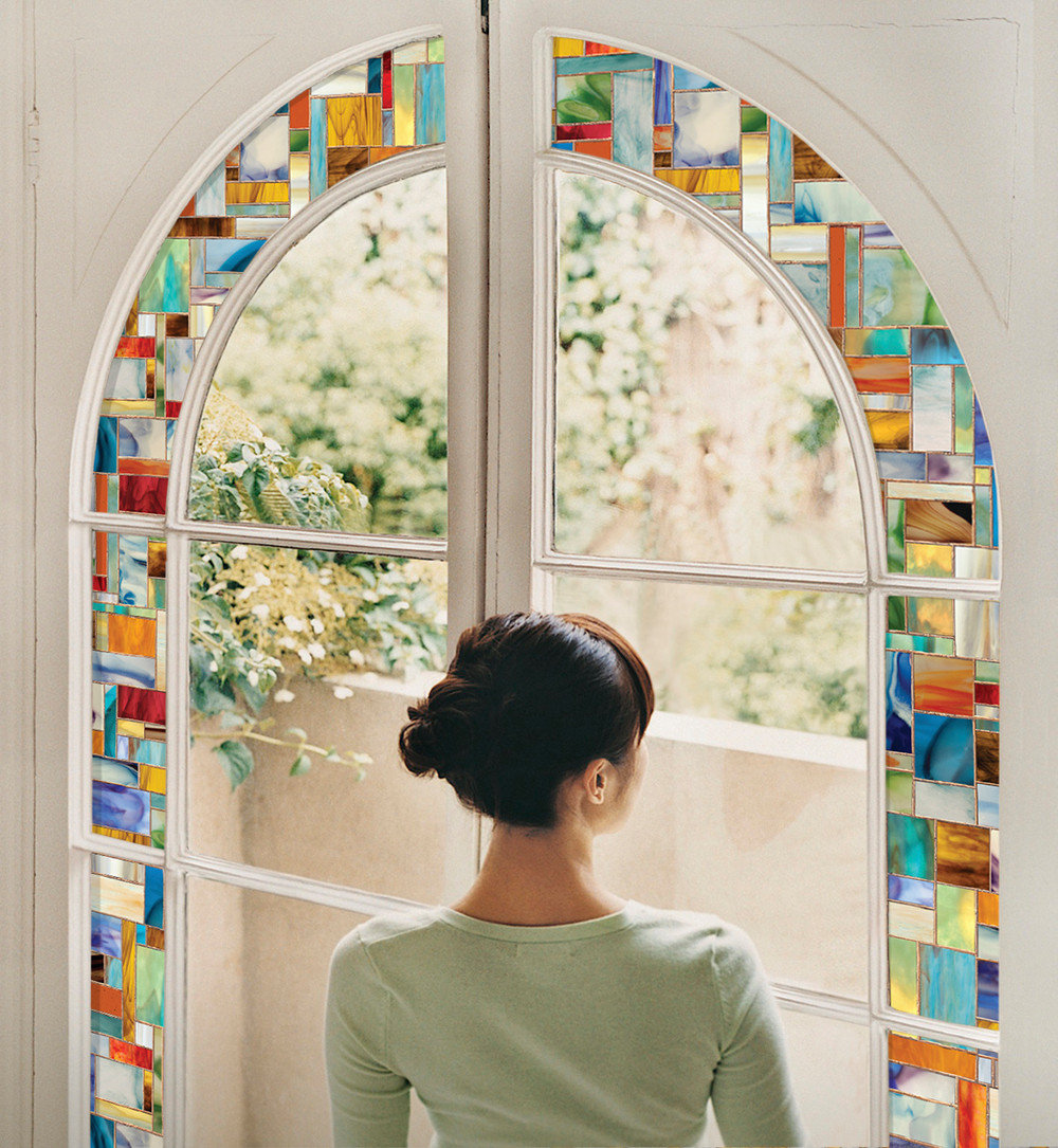 Artscape Montage Window Film 24"x36" - Contemporary - Window Film - by ...