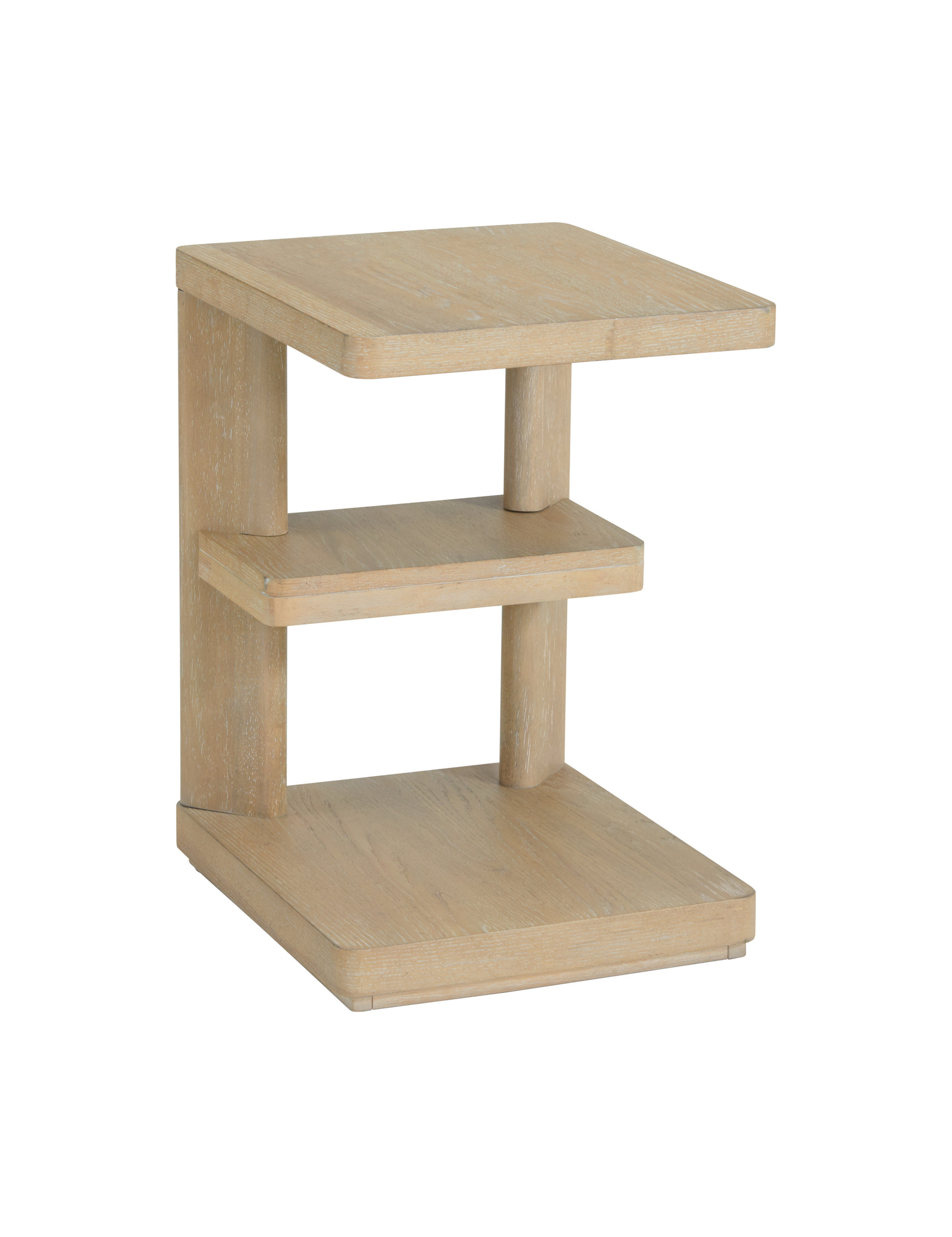 Sheridan Sand Dune Chairside Table - Transitional - Side Tables And End ...