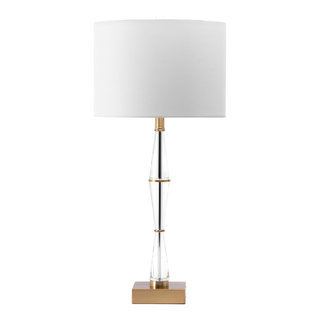 nuLOOM Lyon Crystal Table Lamp, 30" - Transitional - Table Lamps - by ...