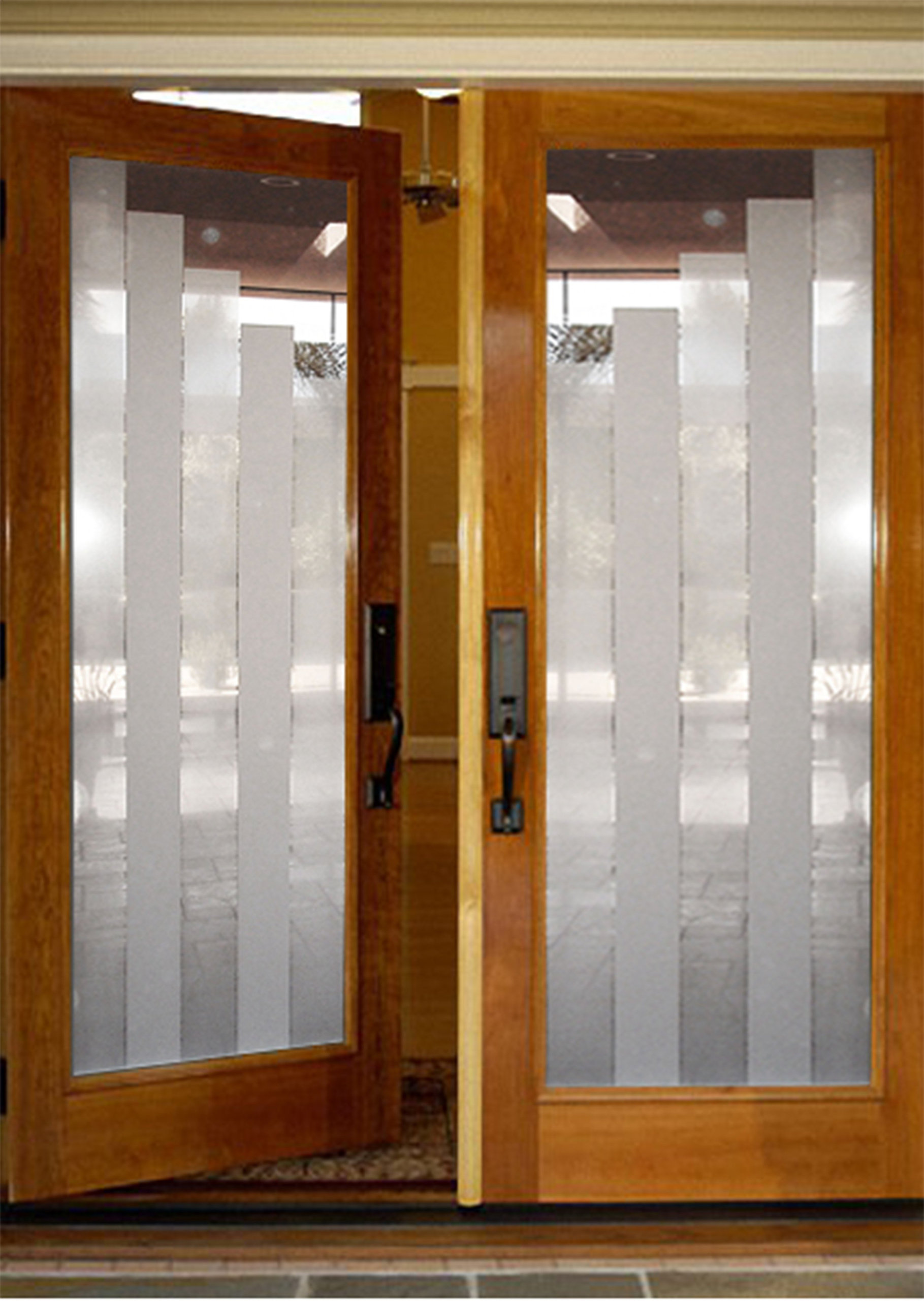 Front Door - Towers - Fiberglass Smooth - 30" x 80" - Book/Slab Door ...