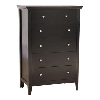 Hammond 4 Drawer Chest of Drawers, 42, L. X 18, W. X 36, H ...