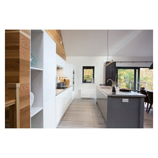The Mill House project in Scotland completed with oak wood flooring ...