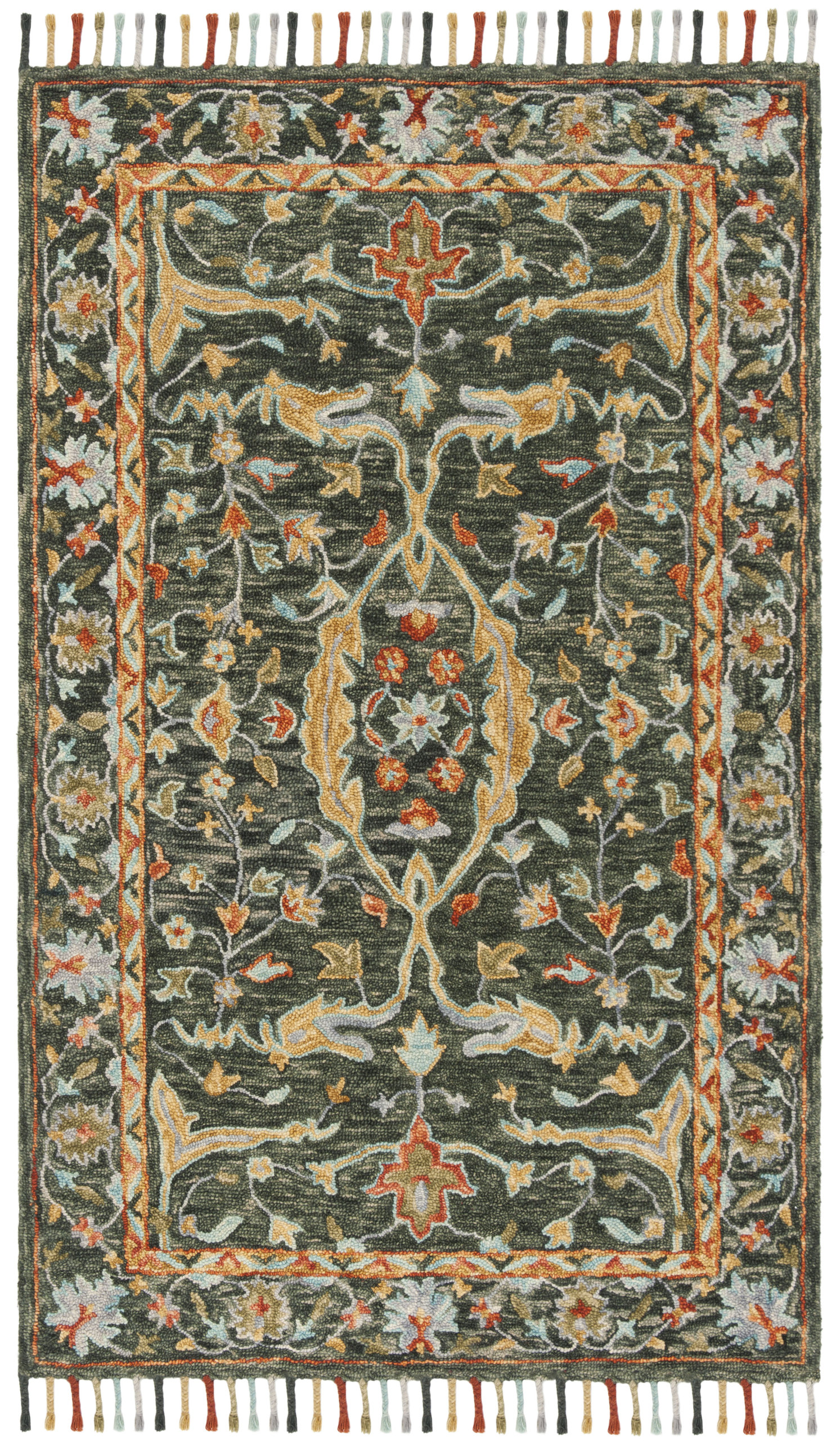 Safavieh Aspen Collection APN116 Rug, 4'x6' - Traditional - Area Rugs ...