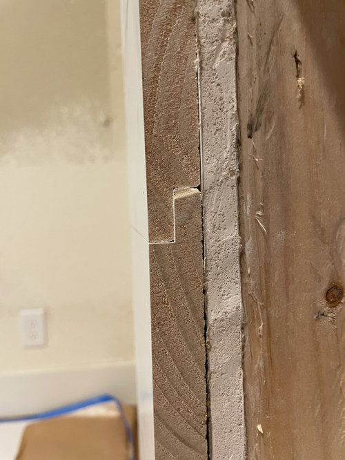 Shiplap Installed with Zero Gap?!