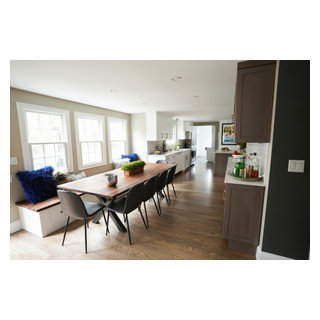 New Spaces in Needham - Traditional - Kitchen - Boston - by ...