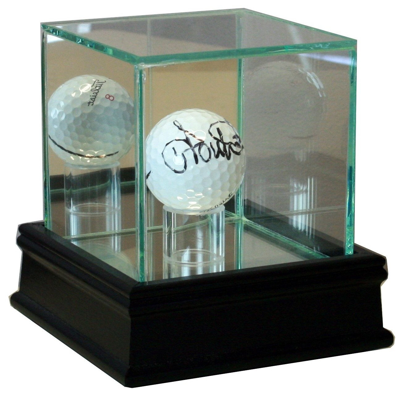 Golf Ball Display Case - Traditional - Sports And Game Room Memorabilia ...