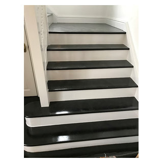 Bagby Hide - Farmhouse - Staircase - Other - by R&B Building Services ...