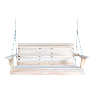 4' Cypress Regular Swing - Traditional - Porch Swings - by Louisiana ...
