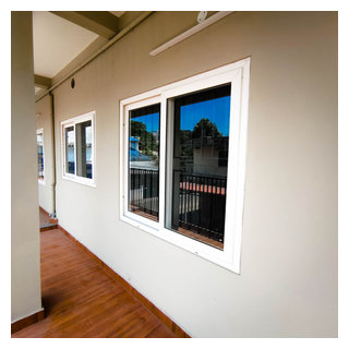 koodaram builders upvc windows and doors - Modern - Hall - Other - by ...